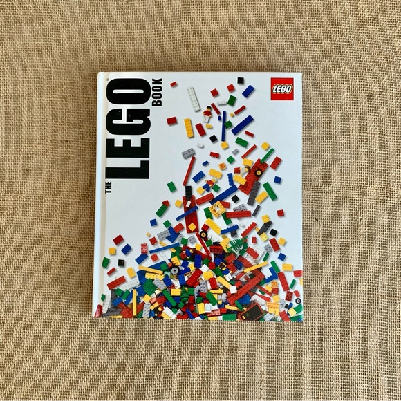 Lego | Toys | The Lego Book Reveals Explores And Celebrates The History ...